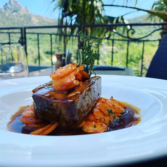 A Mandria di Pigna - Un restaurant du Guide MICHELIN - Pigna