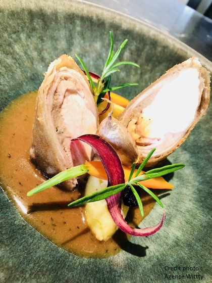 Chavant - Un restaurant du Guide MICHELIN - Bresson