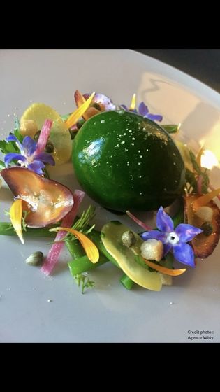 Chavant - Un restaurant du Guide MICHELIN - Bresson