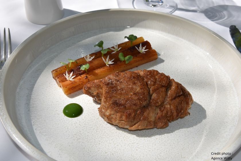 Chavant - Un restaurant du Guide MICHELIN - Bresson