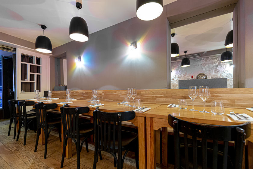 Shabour - Un restaurant du Guide MICHELIN - Paris