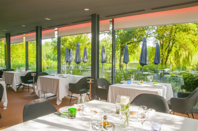 La Ribaudière - Un restaurant du Guide MICHELIN - Bourg-Charente
