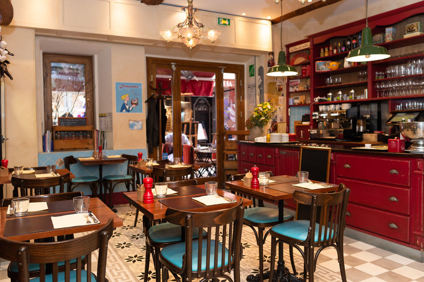 Comptoir du Marché - Un restaurant du Guide MICHELIN - Nice