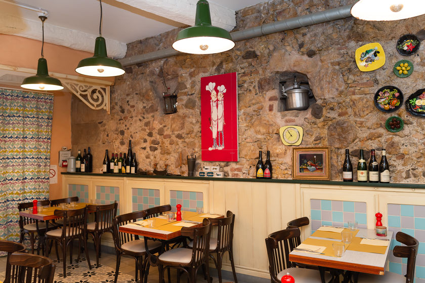 Comptoir du Marché - Un restaurant du Guide MICHELIN - Nice