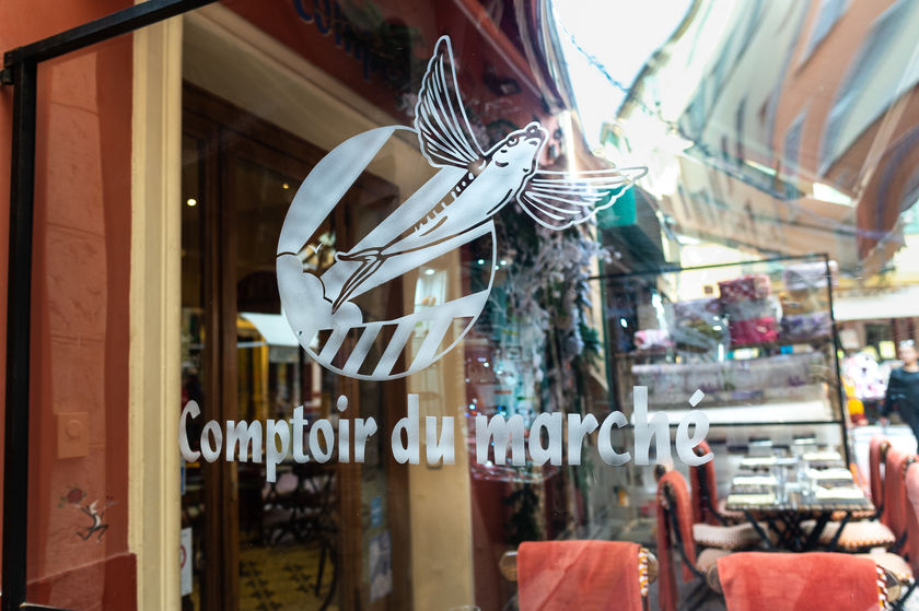 Comptoir du Marché - Nice - Un restaurant du guide MICHELIN