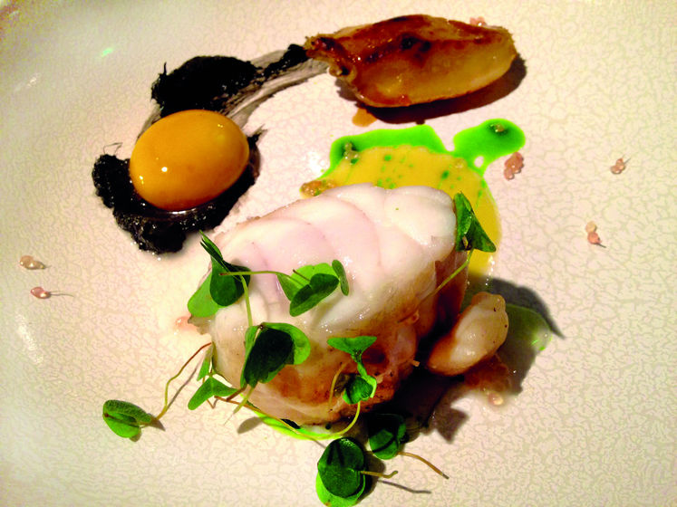 Table - Bruno Verjus - Un restaurant du Guide MICHELIN - Paris