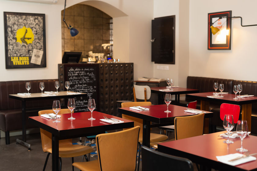 Le Canon - Un restaurant du Guide MICHELIN - Nice