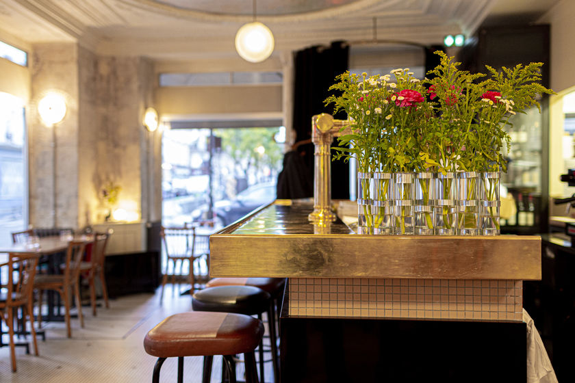 Le Servan - Un restaurant du Guide MICHELIN - Paris