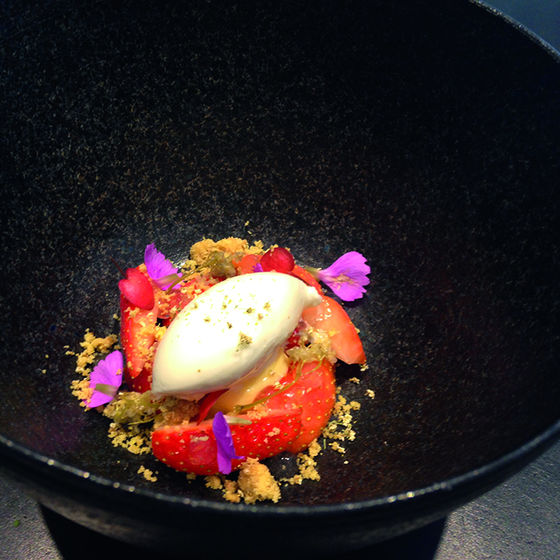 Kitchen Ter(re) - Un restaurant du Guide MICHELIN - Paris