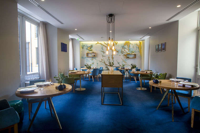 La Table du 11 - Un restaurant du Guide MICHELIN - Versailles