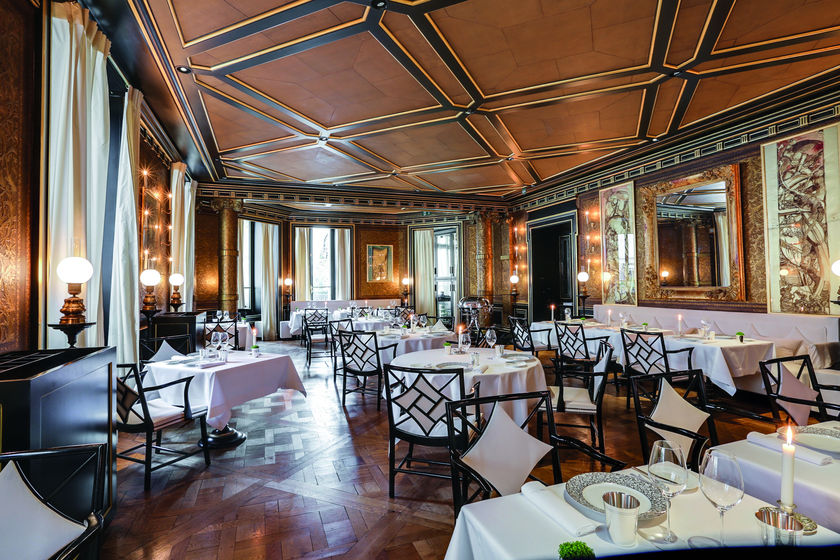 Alléno Paris au Pavillon Ledoyen - Paris - Un restaurant du guide MICHELIN