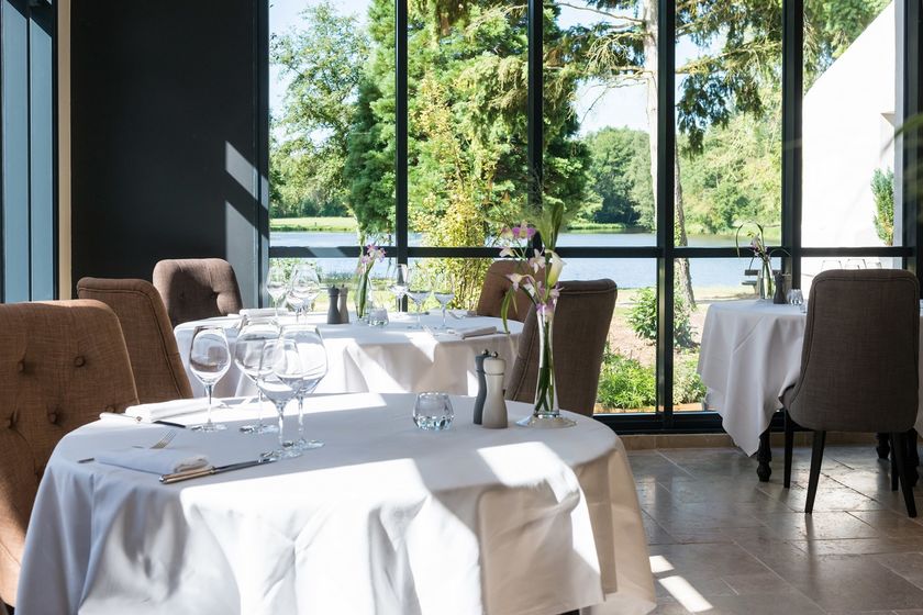 Les Terrasses de Clairefontaine - Un restaurant du Guide MICHELIN ...