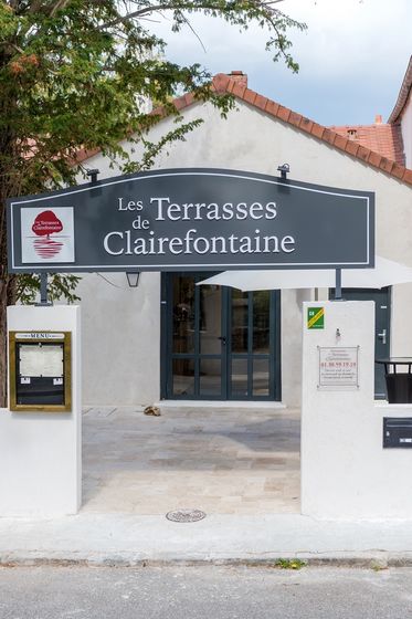 Les Terrasses de Clairefontaine - Un restaurant du Guide MICHELIN ...