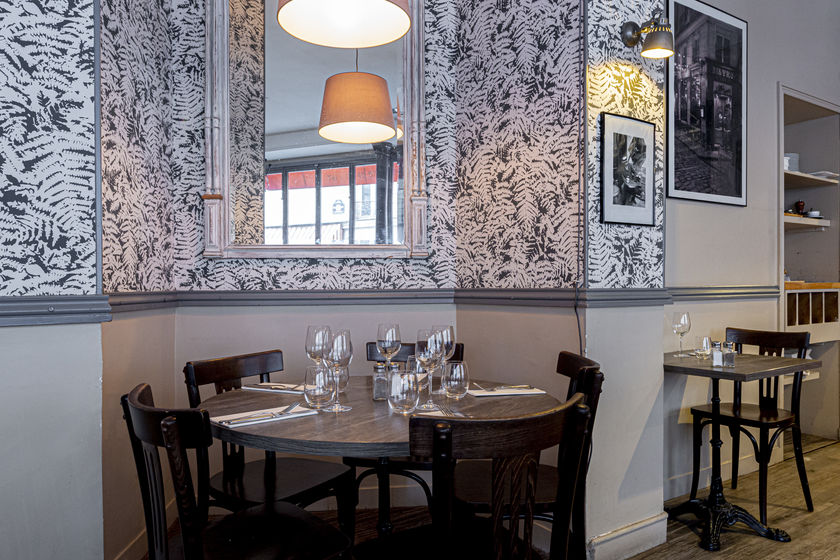 L'Accolade - Un restaurant du Guide MICHELIN - Paris