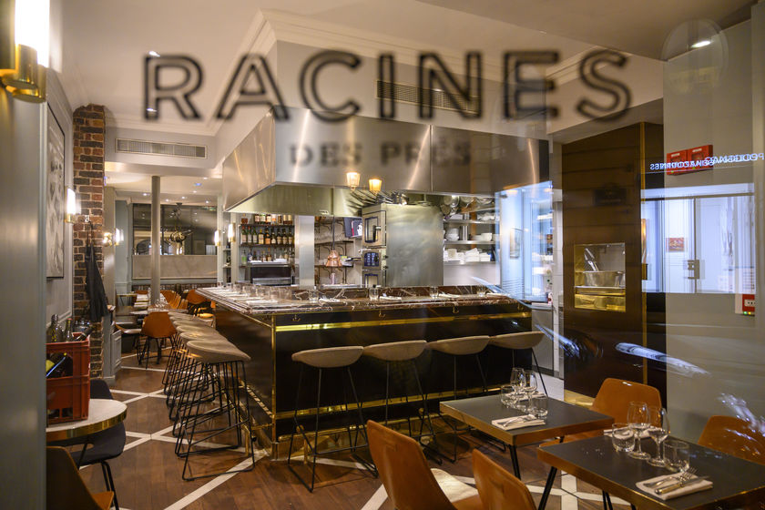 Racines des Prés - Un restaurant du Guide MICHELIN - Paris