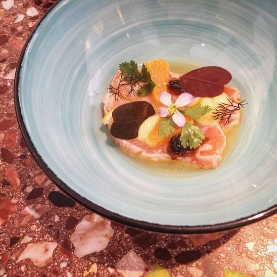 Kitchen Ter(re) - Un restaurant du Guide MICHELIN - Paris