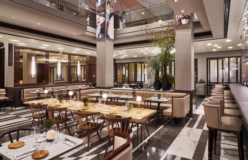 Brasserie Lutetia - Un restaurant du Guide MICHELIN - Paris