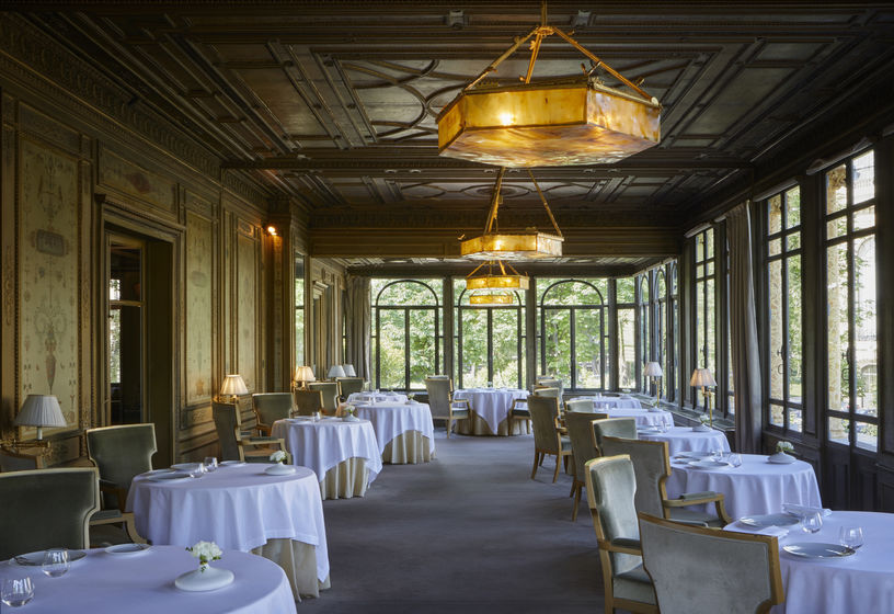 Alléno Paris au Pavillon Ledoyen - Un restaurant du Guide MICHELIN - Paris