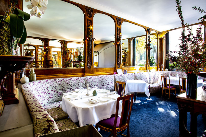 Lucas Carton - Paris - Un restaurant du guide MICHELIN