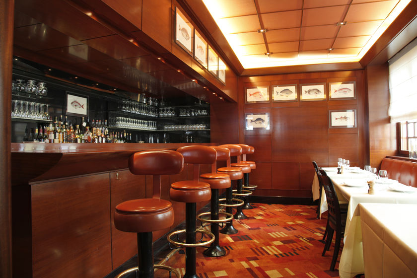 Le Duc - Un restaurant du Guide MICHELIN - Paris