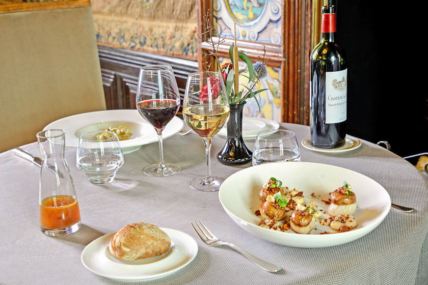 Château de Pray - Un restaurant du Guide MICHELIN - Amboise