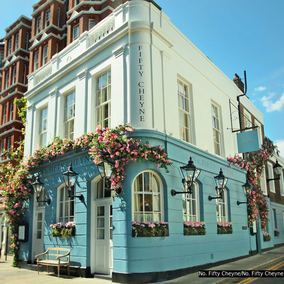 No. Fifty Cheyne – London - a MICHELIN Guide Restaurant