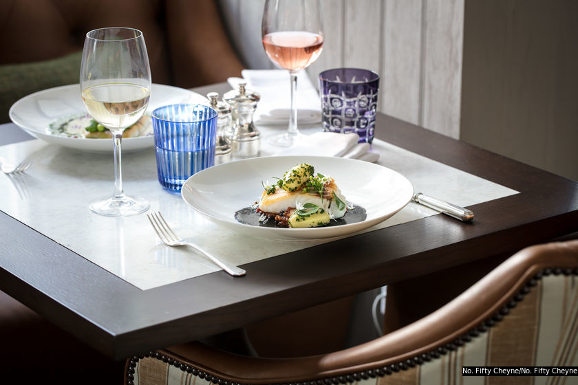 No. Fifty Cheyne – London - a MICHELIN Guide Restaurant