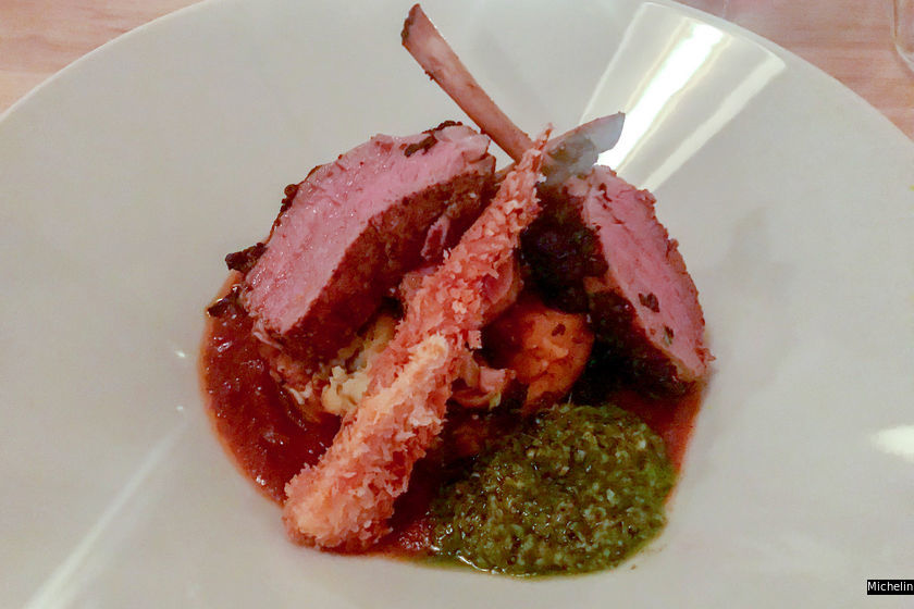 The Hoebridge – Gattonside - a MICHELIN Guide Restaurant