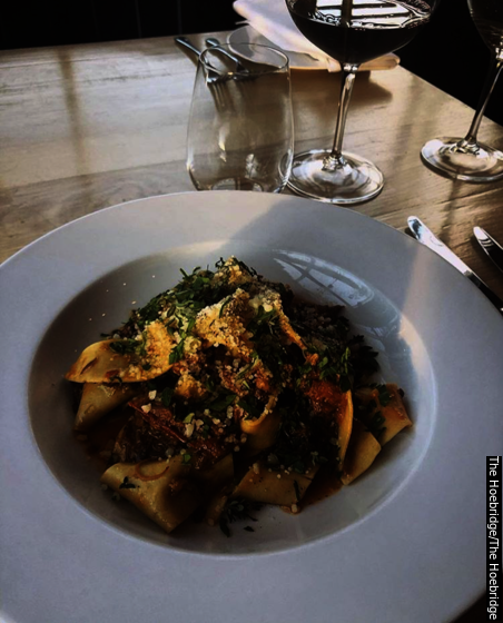 The Hoebridge – Gattonside - a MICHELIN Guide Restaurant