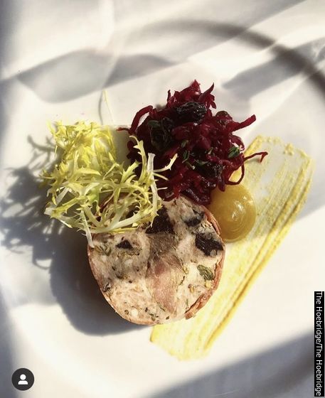 The Hoebridge – Gattonside - a MICHELIN Guide Restaurant