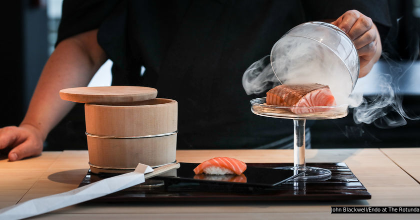 Endo at The Rotunda – London - a MICHELIN Guide Restaurant