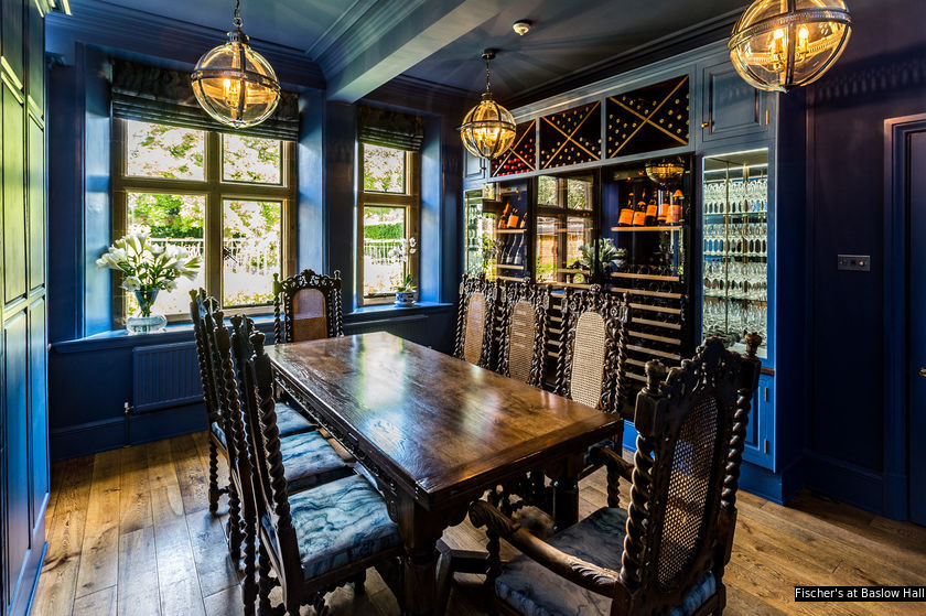 Fischer's at Baslow Hall – Baslow - a MICHELIN Guide Restaurant