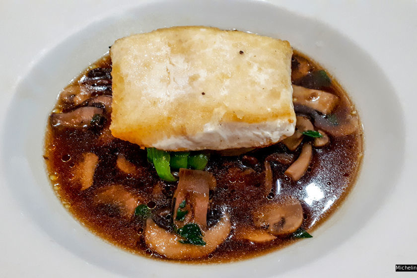The Plate MICHELIN – the MICHELIN Guide United Kingdom