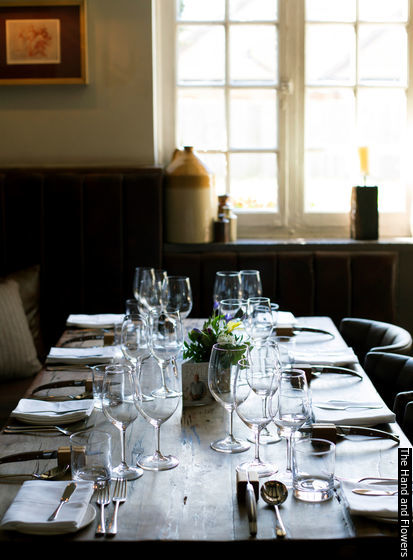 Hand and Flowers – Marlow - a MICHELIN Guide Restaurant