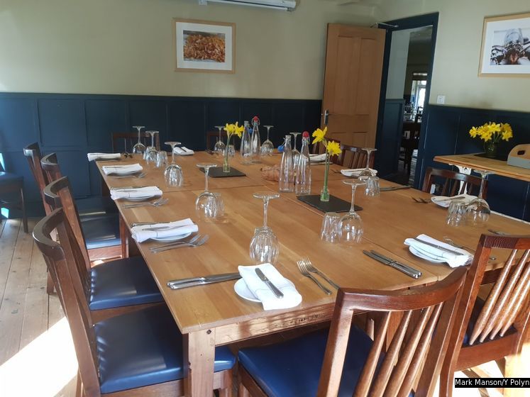 Y Polyn – Nantgaredig - a MICHELIN Guide Restaurant