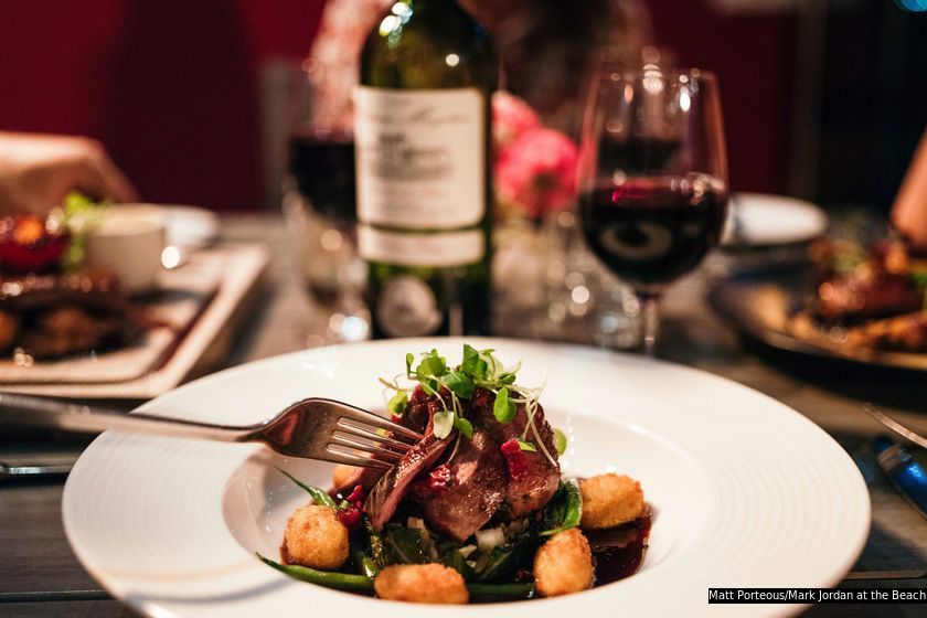 Mark Jordan at the Beach – Beaumont - a MICHELIN Guide Restaurant