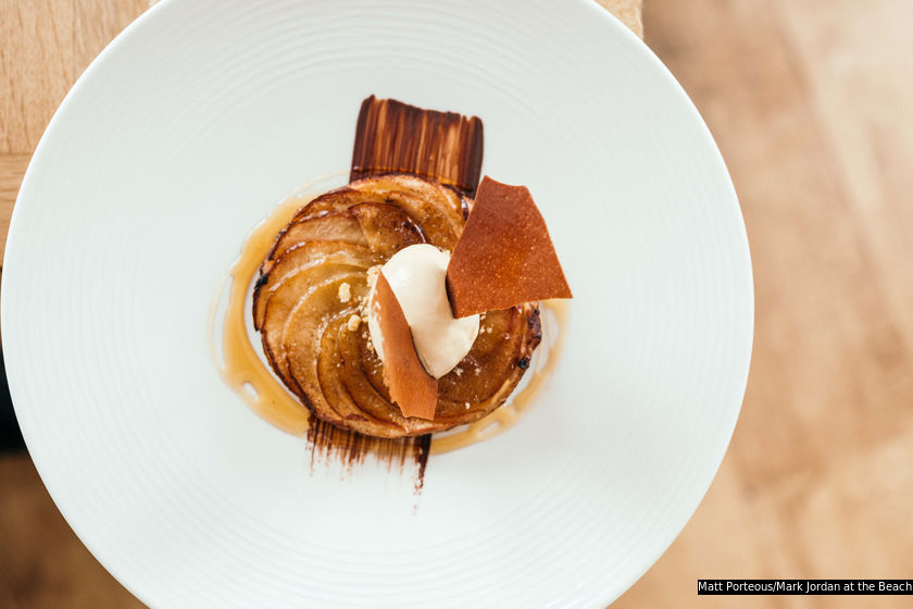 Mark Jordan at the Beach – Beaumont - a MICHELIN Guide Restaurant