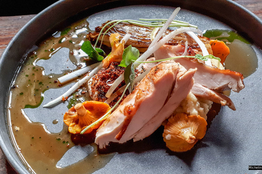 Timberyard – Edinburgh - a MICHELIN Guide Restaurant