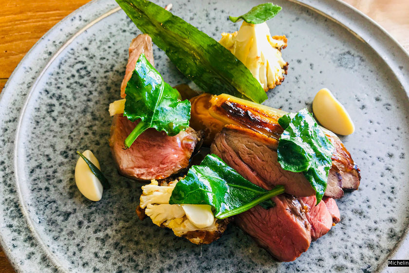 OX – Belfast - a MICHELIN Guide Restaurant