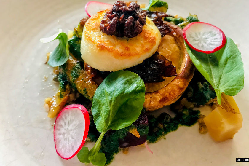 The Scran & Scallie – Edinburgh - a MICHELIN Guide Restaurant