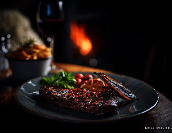 Kilpeck Inn – Kilpeck - a MICHELIN Guide Restaurant