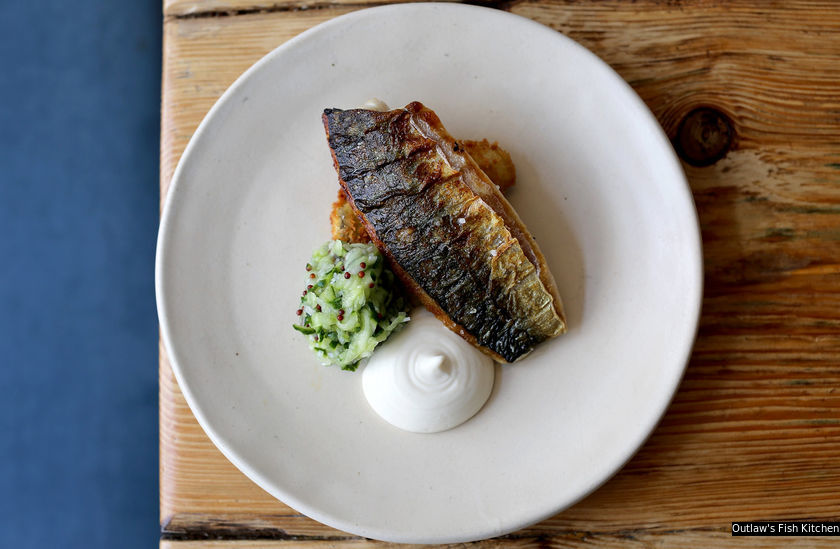 Outlaw's Fish Kitchen – Port Isaac - a MICHELIN Guide Restaurant