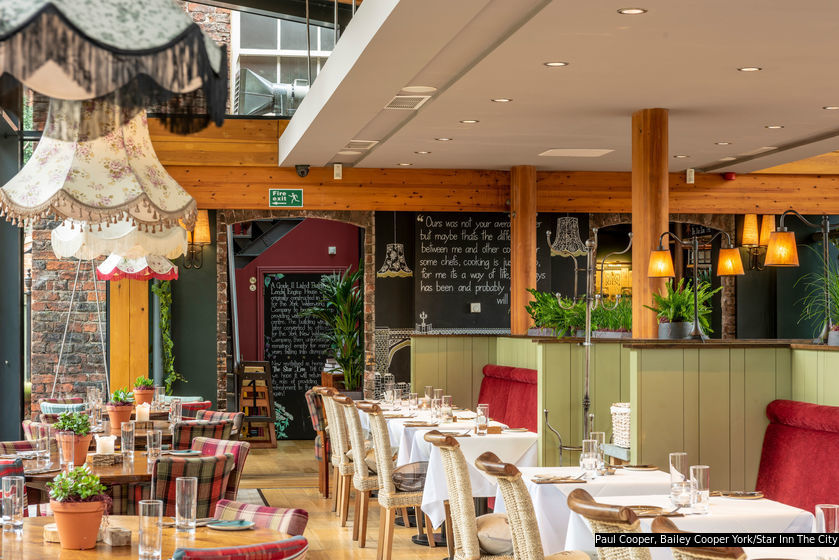 Star Inn The City – York - a MICHELIN Guide Restaurant
