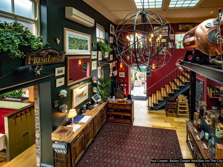 Star Inn The City – York - a MICHELIN Guide Restaurant