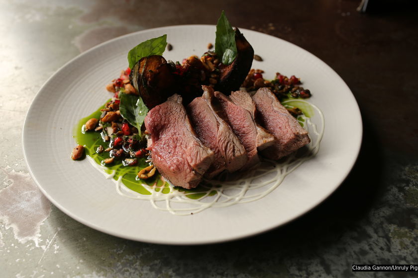 Unruly Pig – Bromeswell - a MICHELIN Guide Restaurant