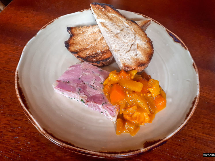 The Plate MICHELIN – the MICHELIN Guide United Kingdom