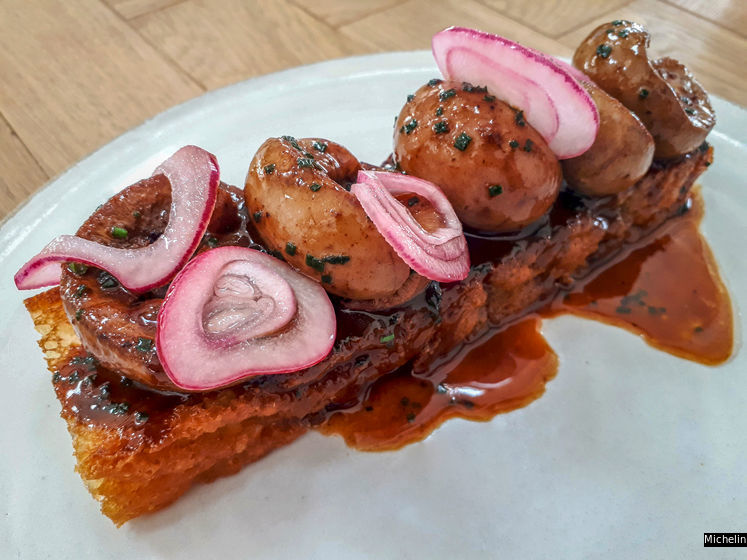 Socius – Burnham Market - a MICHELIN Guide Restaurant