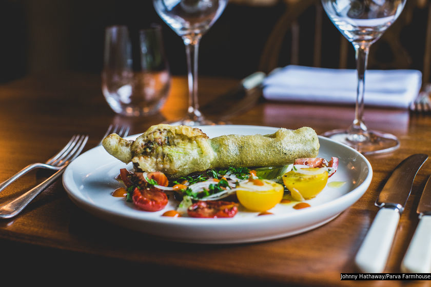 Parva Farmhouse – Tintern - a MICHELIN Guide Restaurant