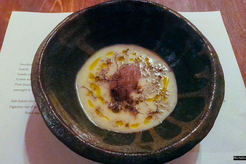 The Plate MICHELIN – the MICHELIN Guide United Kingdom