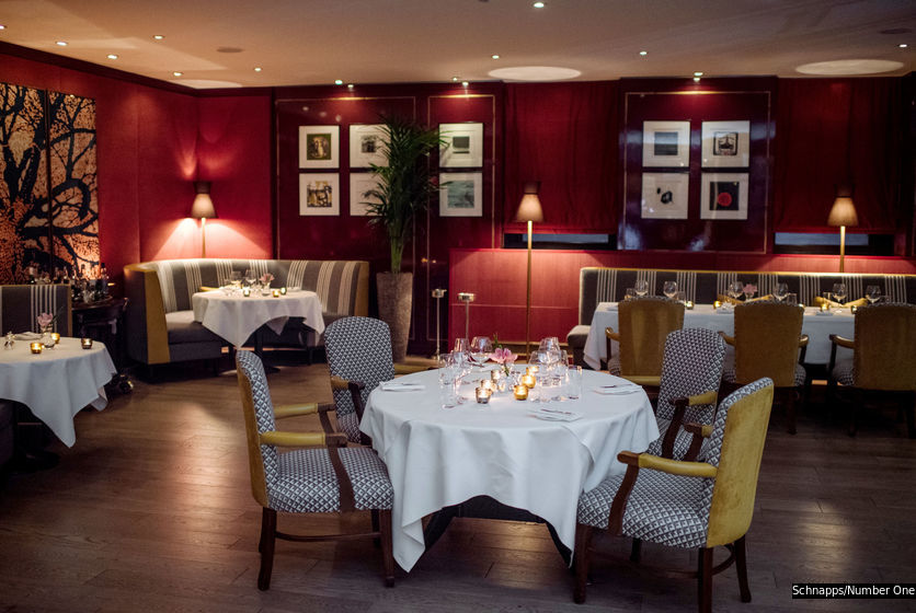 Number One – a MICHELIN Guide Restaurant in United Kingdom